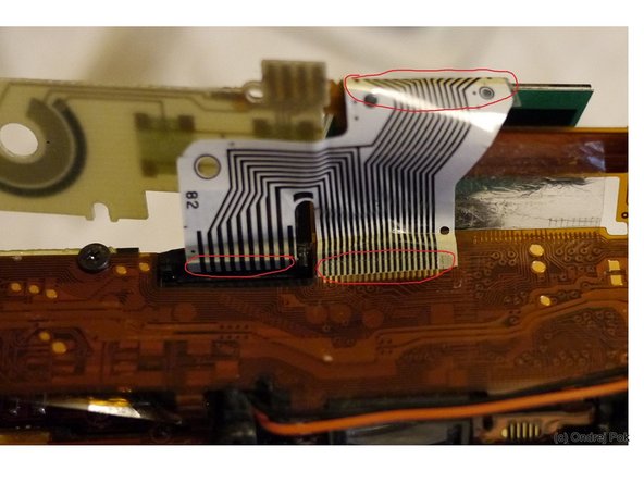 Ricoh GR-1 LCD display missing segments repair - iFixit