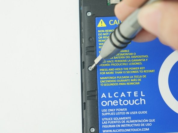 Alcatel Jitterbug Smart Battery Replacement - iFixit Repair Guide