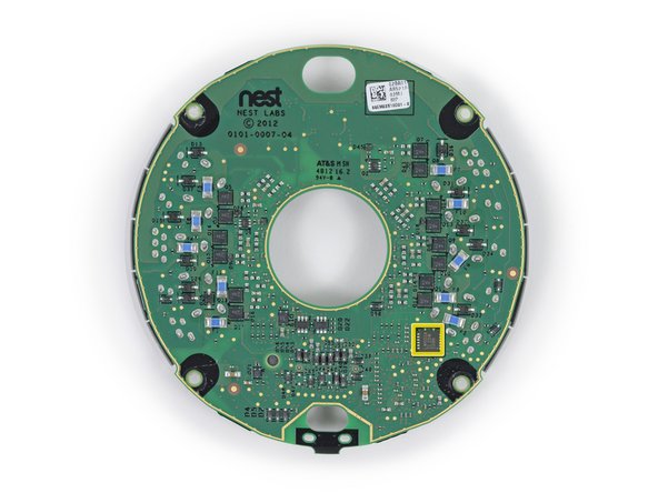 Nest Learning Thermostat 2nd Generation Teardown - iFixit