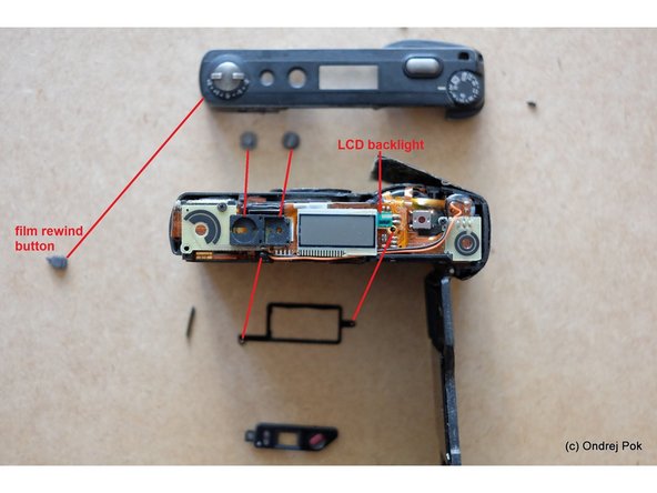 Ricoh GR-1 LCD display missing segments repair - iFixit