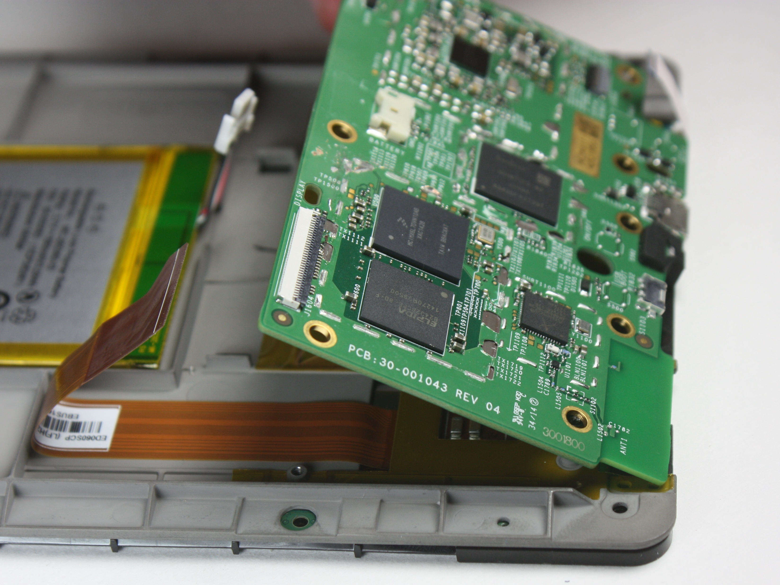 Kindle 7th Generation Motherboard Replacement - iFixit