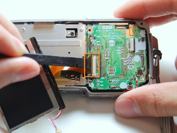 Pentax Optio WP LCD Screen Replacement - iFixit Repair Guide