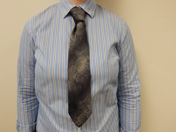 How to Tie a Tie: Prince Albert - iFixit Repair Guide