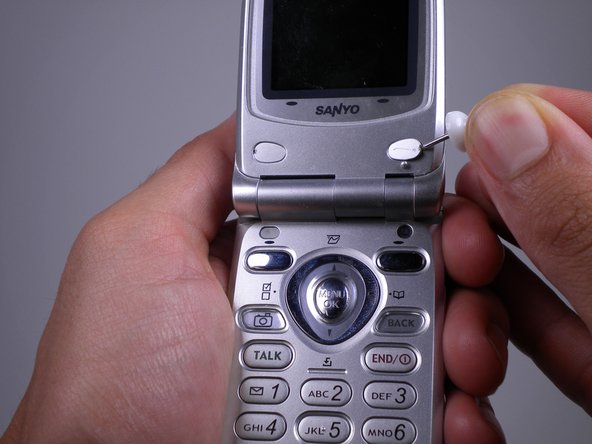 Sanyo SCP-8100 Camera Replacement - iFixit Repair Guide