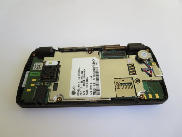 LG EnV Touch VX11000 Motherboard Replacement - iFixit Repair Guide