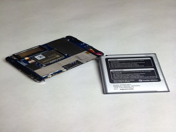 Verizon Ellipsis Jetpack MHS800L Battery Replacement - iFixit