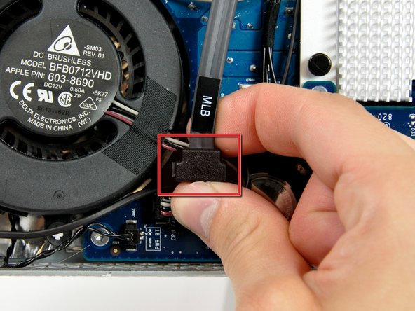 iMac Intel 17" CPU Fan Replacement - iFixit