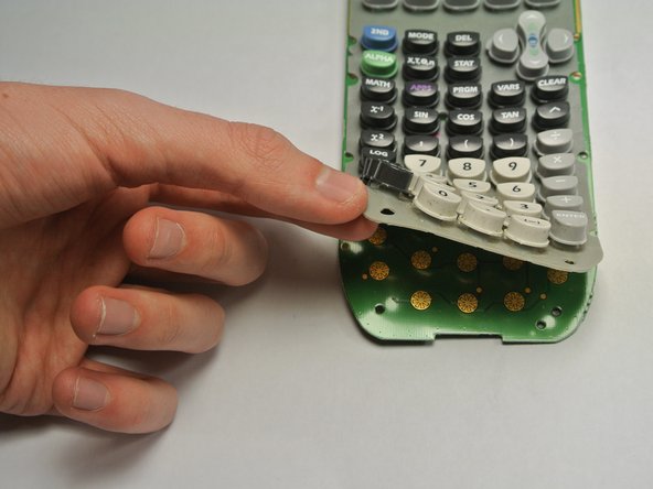 TI-84 Plus Silver Edition Individual Key Replacement - iFixit