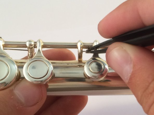 Repairing Flute Felt Key Pads - iFixit