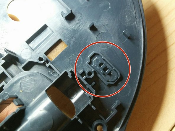 Logitech M570 Wireless Trackball Switches Replacement - iFixit Repair Guide