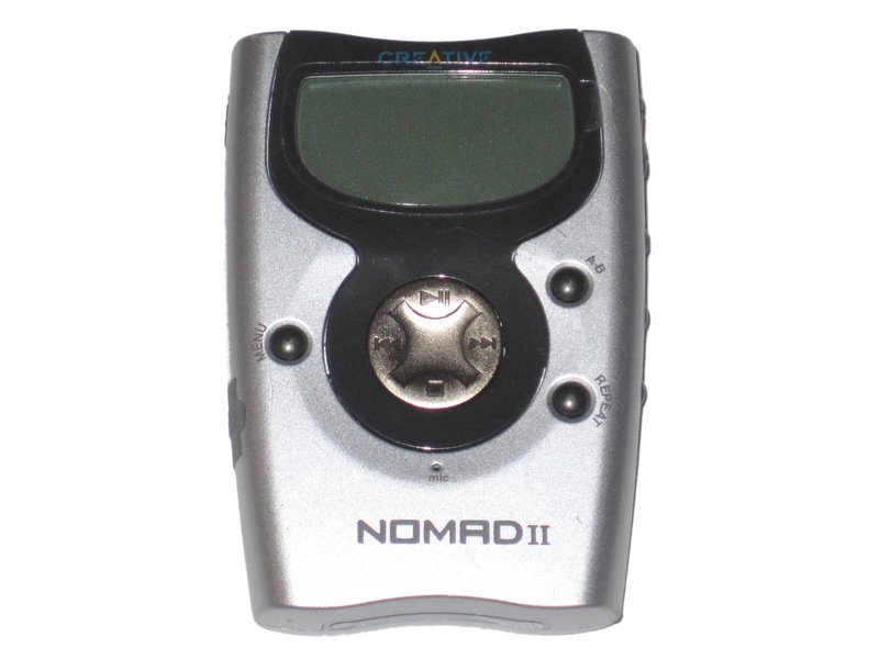 Creative Nomad II Repair - iFixit