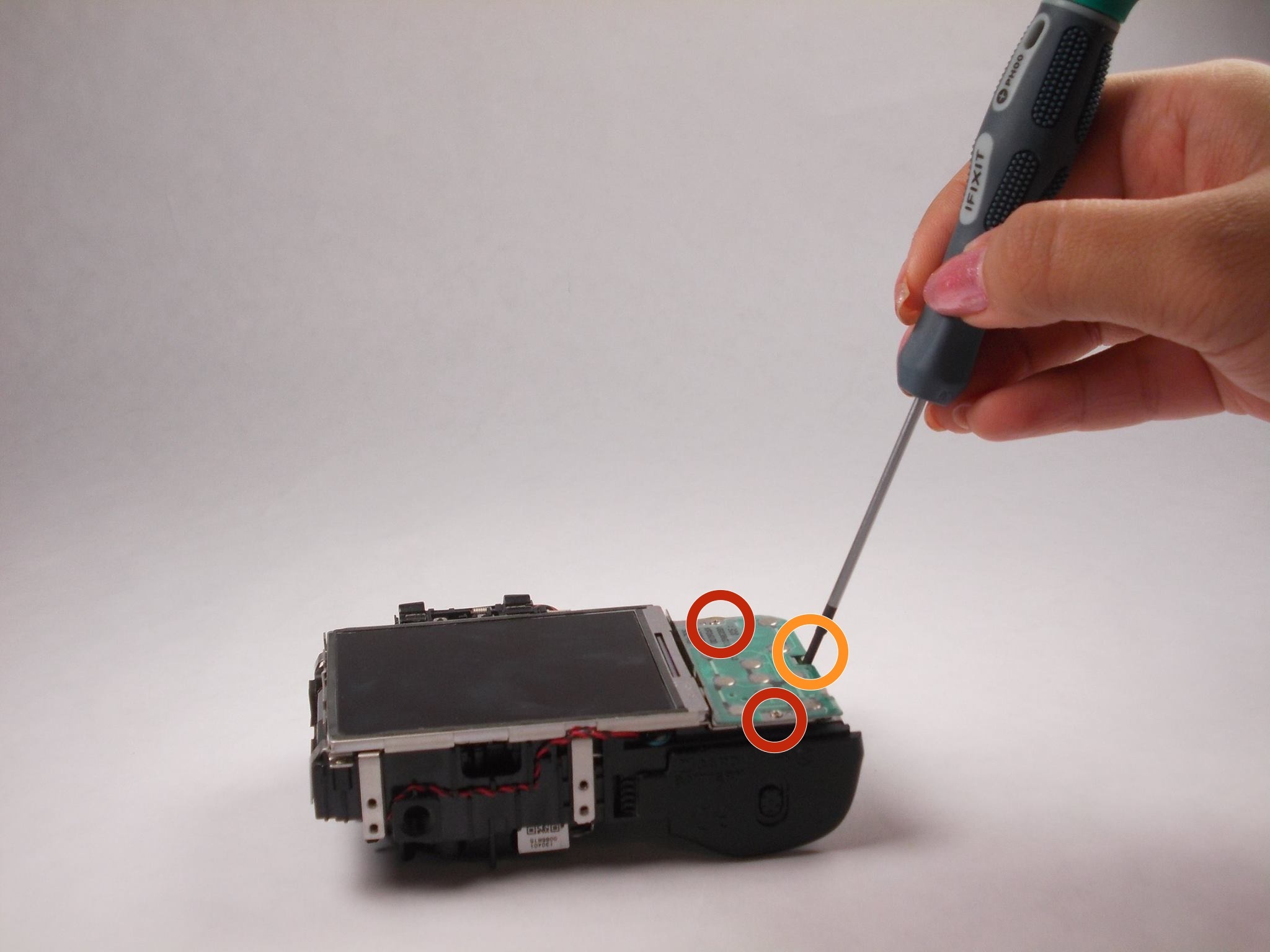 Nikon Coolpix L610 Control Panel Replacement - iFixit Repair Guide