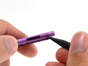 iPod Nano 7th Generation Volume Rocker Replacement - iFixit