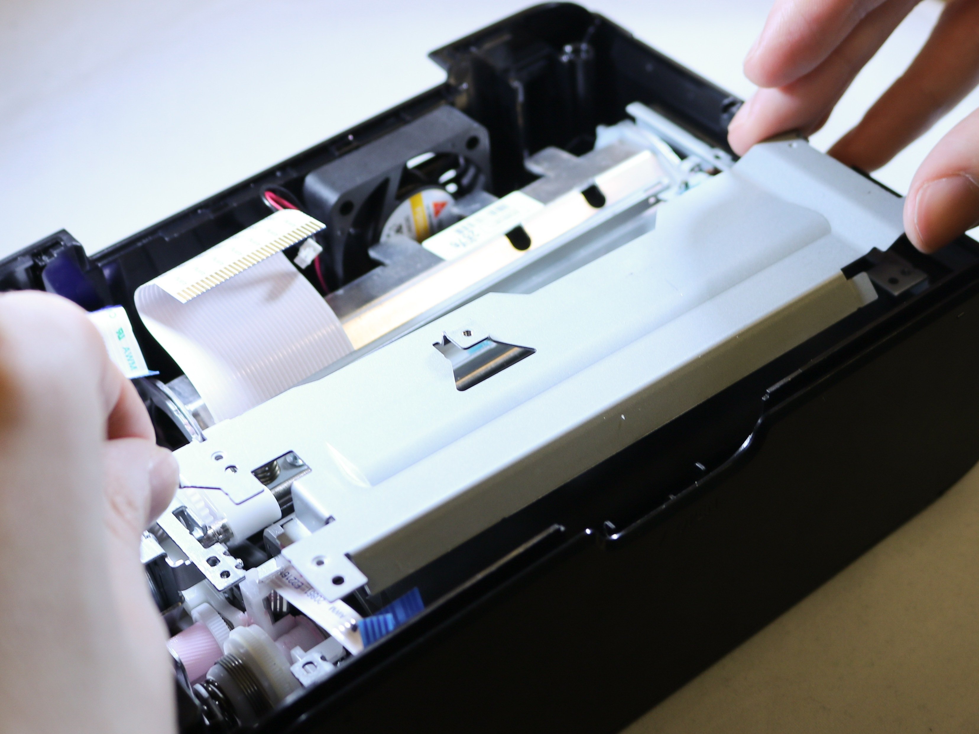 Canon Selphy CP1200 Print Mechanism Replacement IFixit Repair Guide