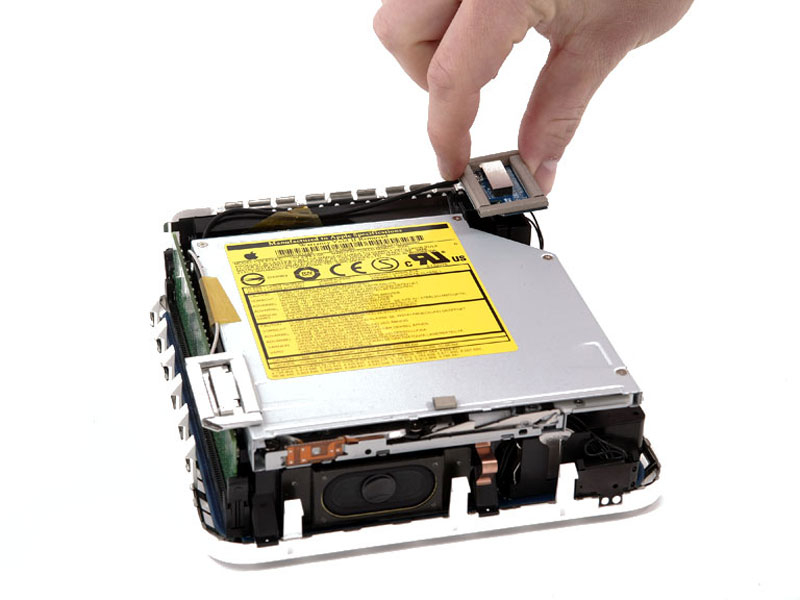 Mac mini (PowerPC) Mass Storage Unit Replacement - iFixit