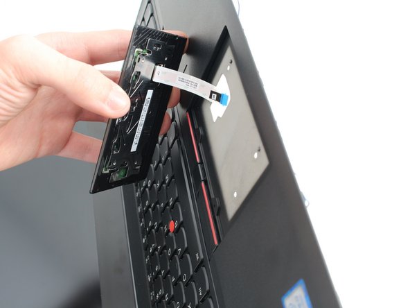 Lenovo ThinkPad T580 Trackpad Replacement - iFixit Repair Guide