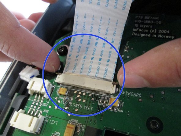 InFocus LP540 Projector Speakers Replacement - iFixit Repair Guide