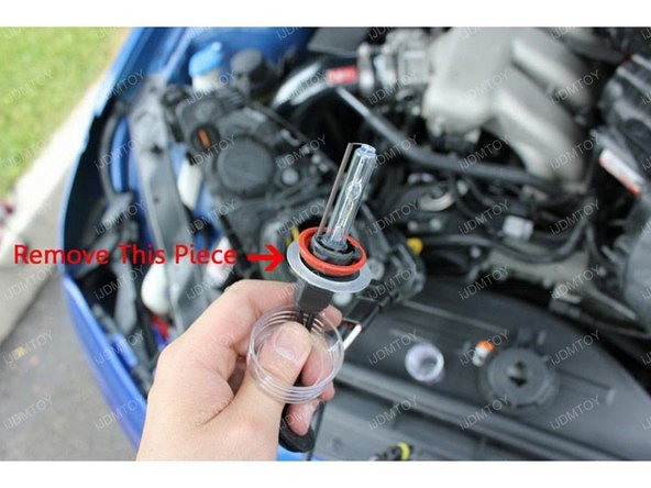 How to Install an HID Conversion Kit - iFixit Repair Guide