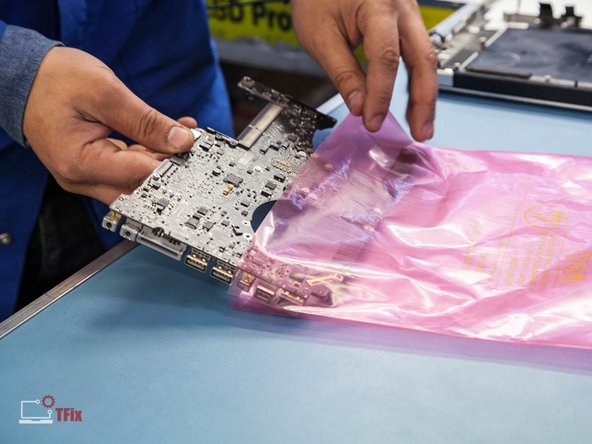 How to package logic board for shipping - iFixit Repair Guide