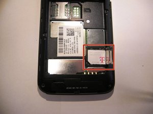 Alcatel OneTouch Evolve Sim Card Replacement - iFixit