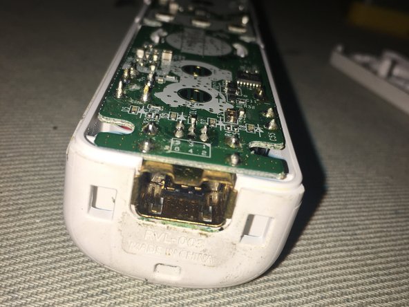 Nintendo Wii Remote & Wii Nunchuk Accessory Disassembly/Reassembly ...