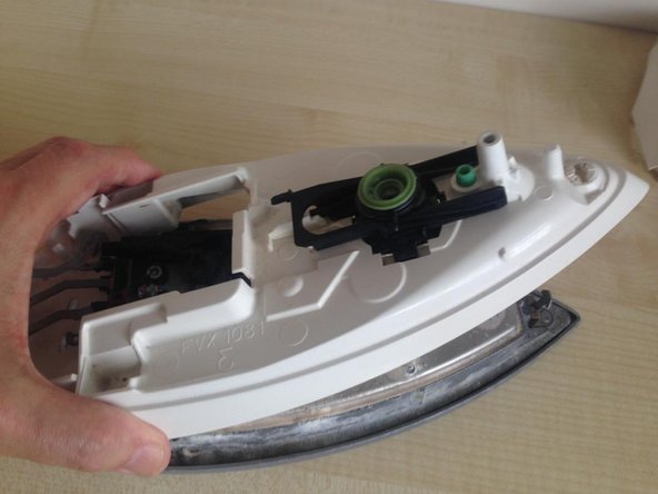 Tefal Turbo Pro 400 Steam Iron Disassembly - iFixit Repair Guide