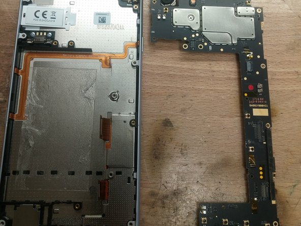 BlackBerry KEYone Motherboard Disassembly - iFixit Repair Guide
