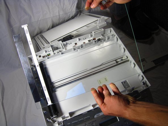 Canon ImageCLASS MF4350d Scanner light Replacement - iFixit