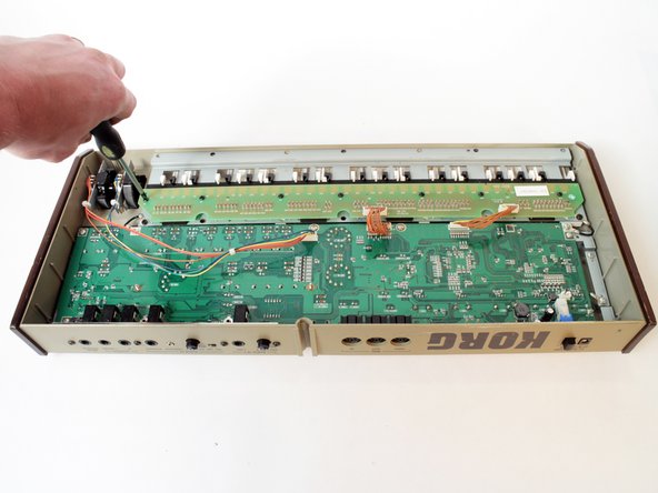 Korg MicroKORG Key Contact Strip Repair - iFixit