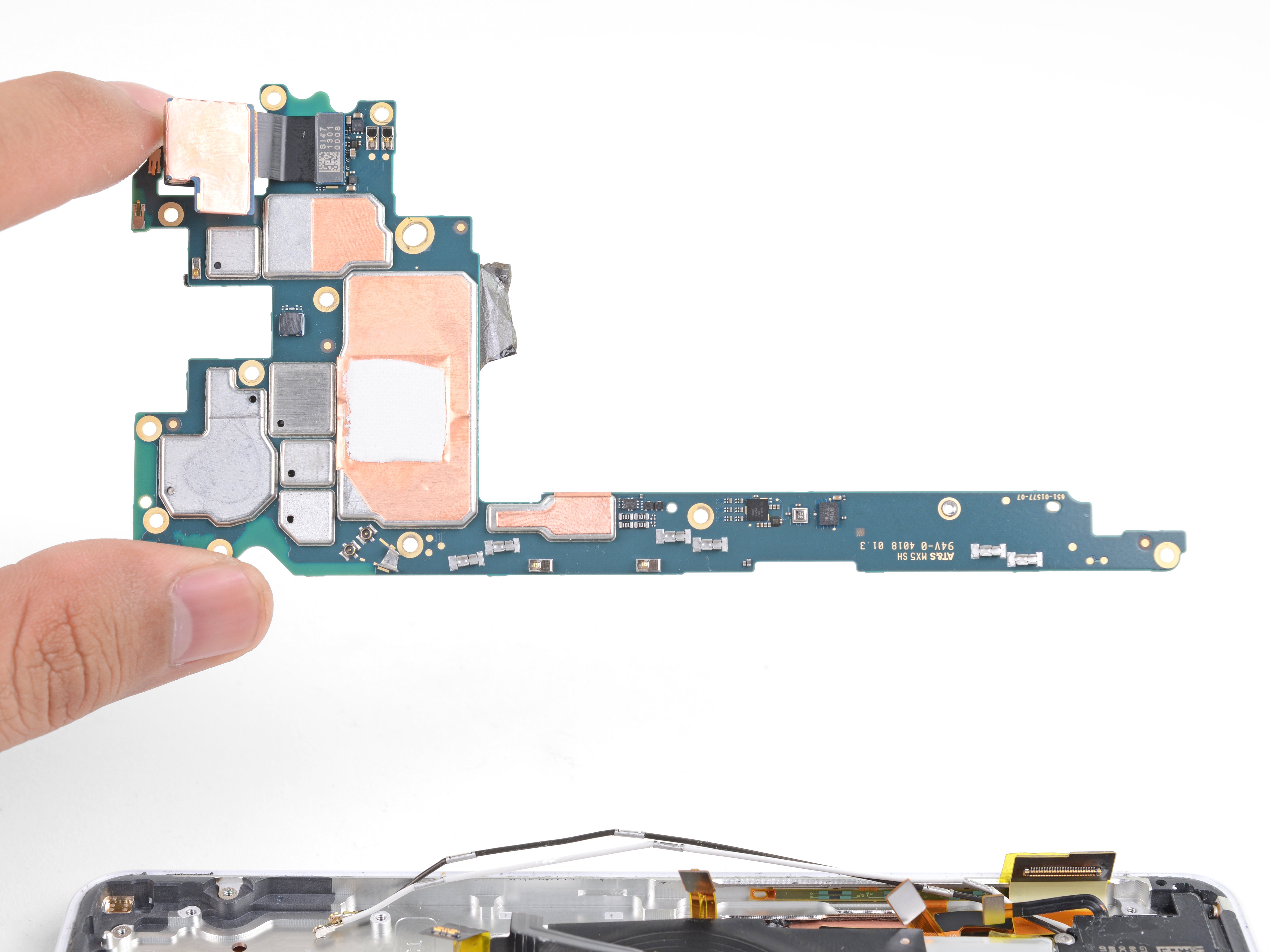 Google Pixel 3 XL Motherboard Replacement - iFixit Repair Guide
