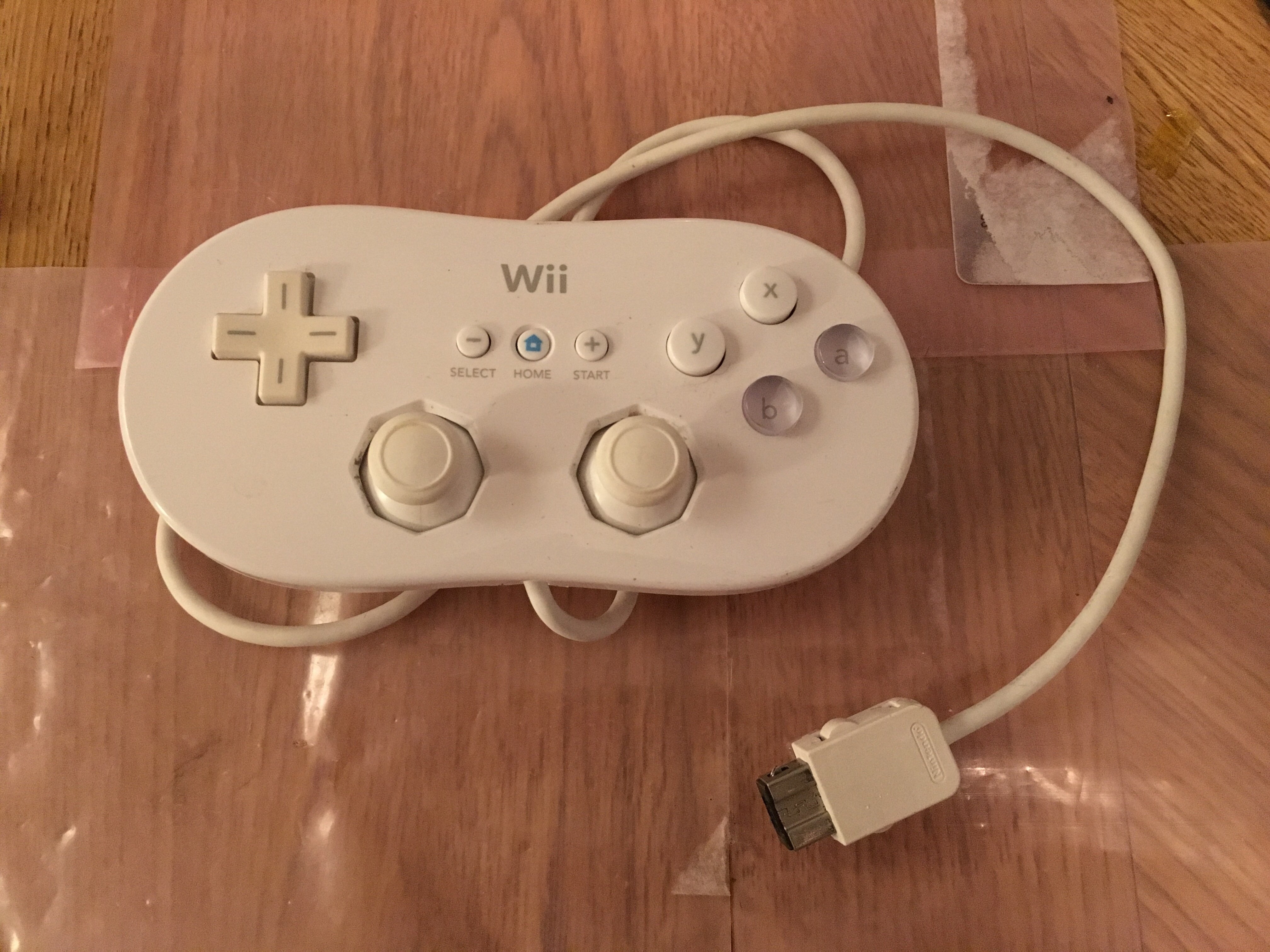 Nintendo Wii Classic Controller Disassembly IFixit Repair Guide