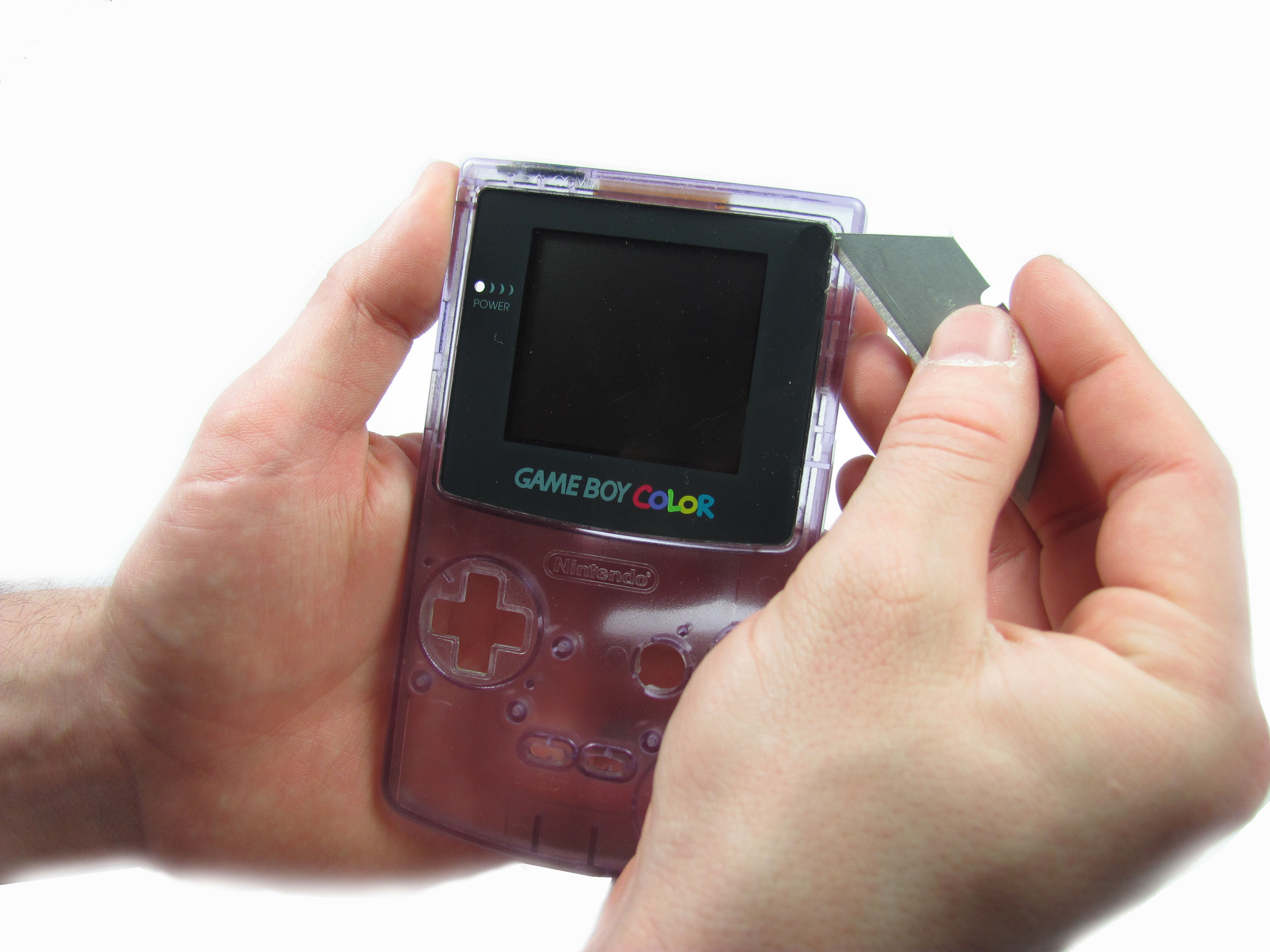 Game Boy Color Screen Cover Replacement - iFixit Repair Guide