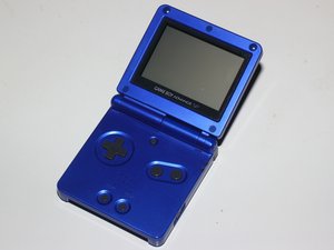 Game Boy Advance SP Repair - iFixit