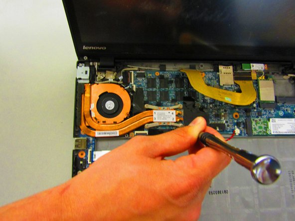 ThinkPad X1 Carbon 1st Gen Fan Replacement - iFixit Repair Guide