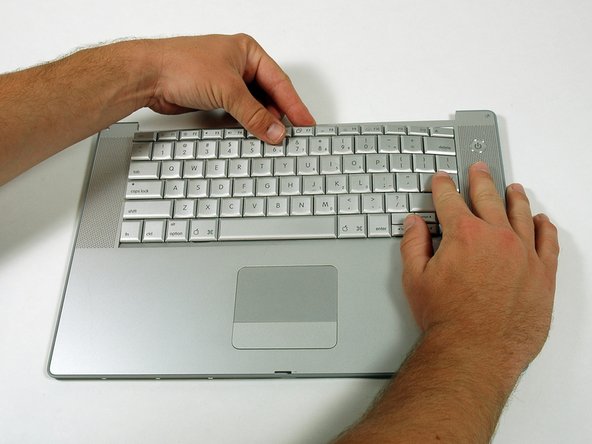 PowerBook G4 Aluminum 15" 1.67 GHz Keyboard Replacement - iFixit Repair ...