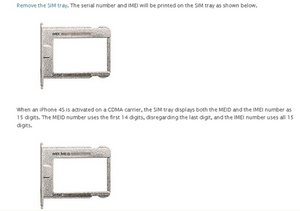 iPhone 4S Serial Number Question - iPhone 4S - iFixit