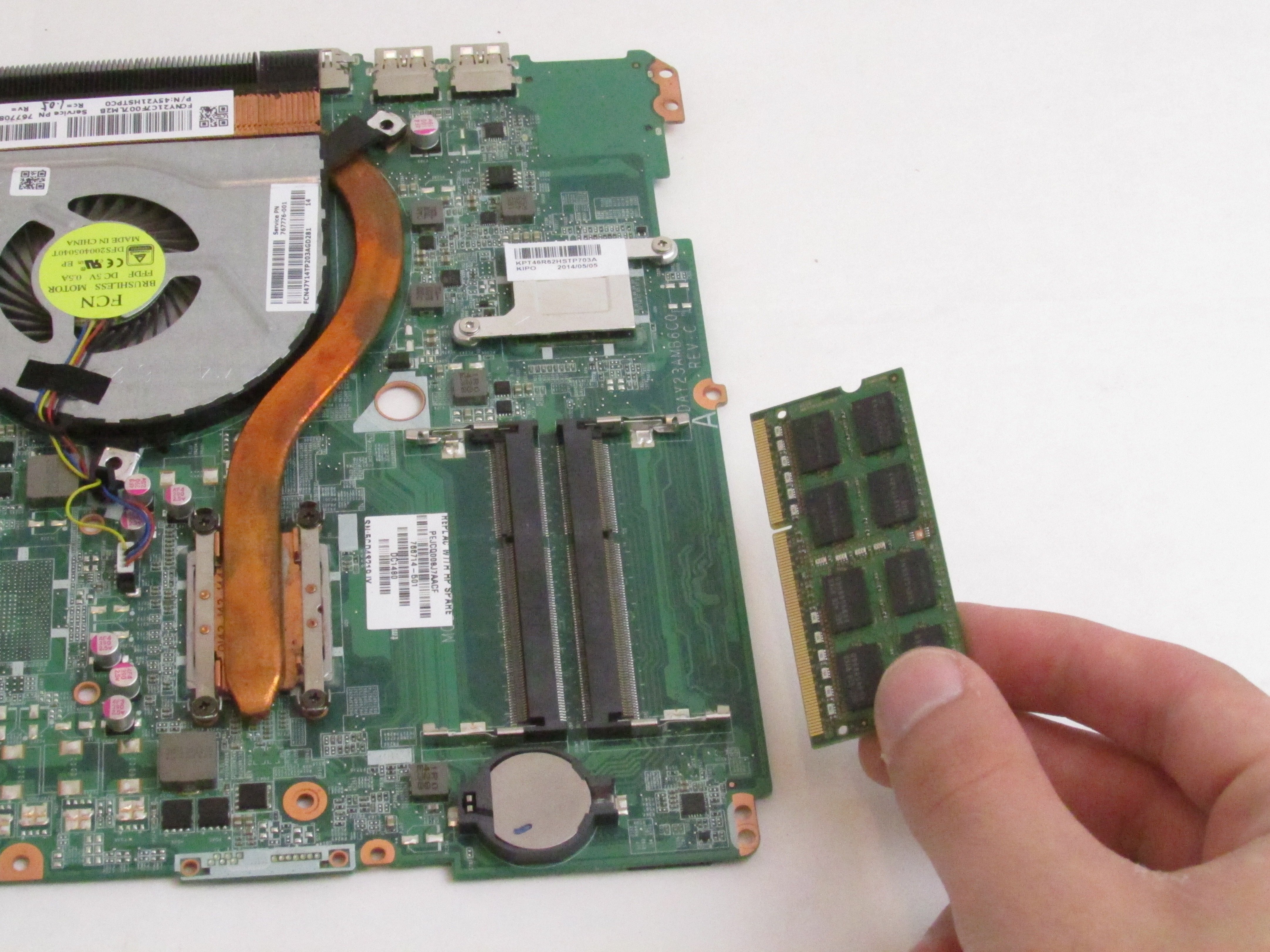 HP Pavilion 15-p046nr RAM Replacement - iFixit Repair Guide