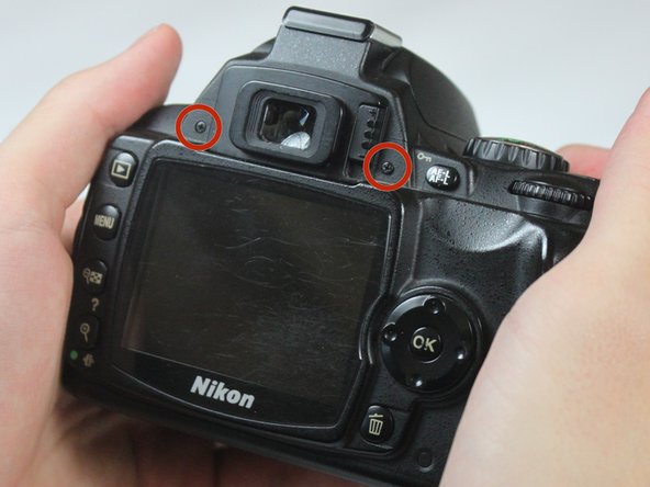 Nikon D40 Viewfinder Replacement - iFixit Repair Guide