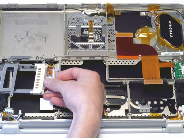 PowerBook G4 Titanium Mercury PC Card Cage Replacement - iFixit