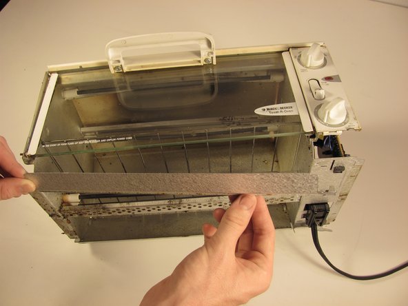 Black and Decker Toast R Oven Door Spring Mechanism Replacement - iFixit