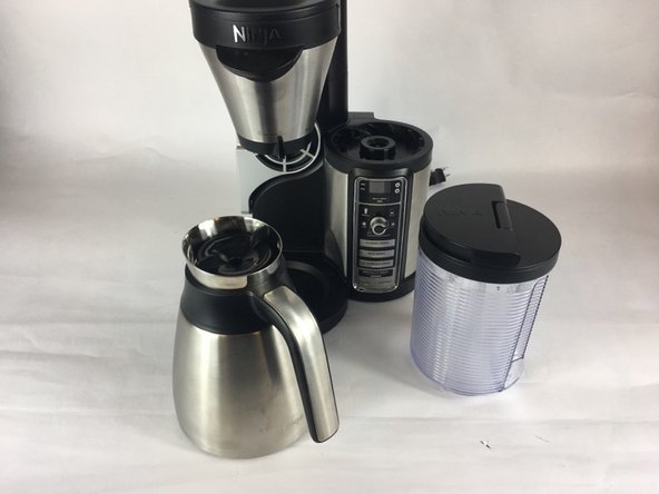 Ninja Coffee Bar CF086 Water Pump Replacement - iFixit Repair Guide