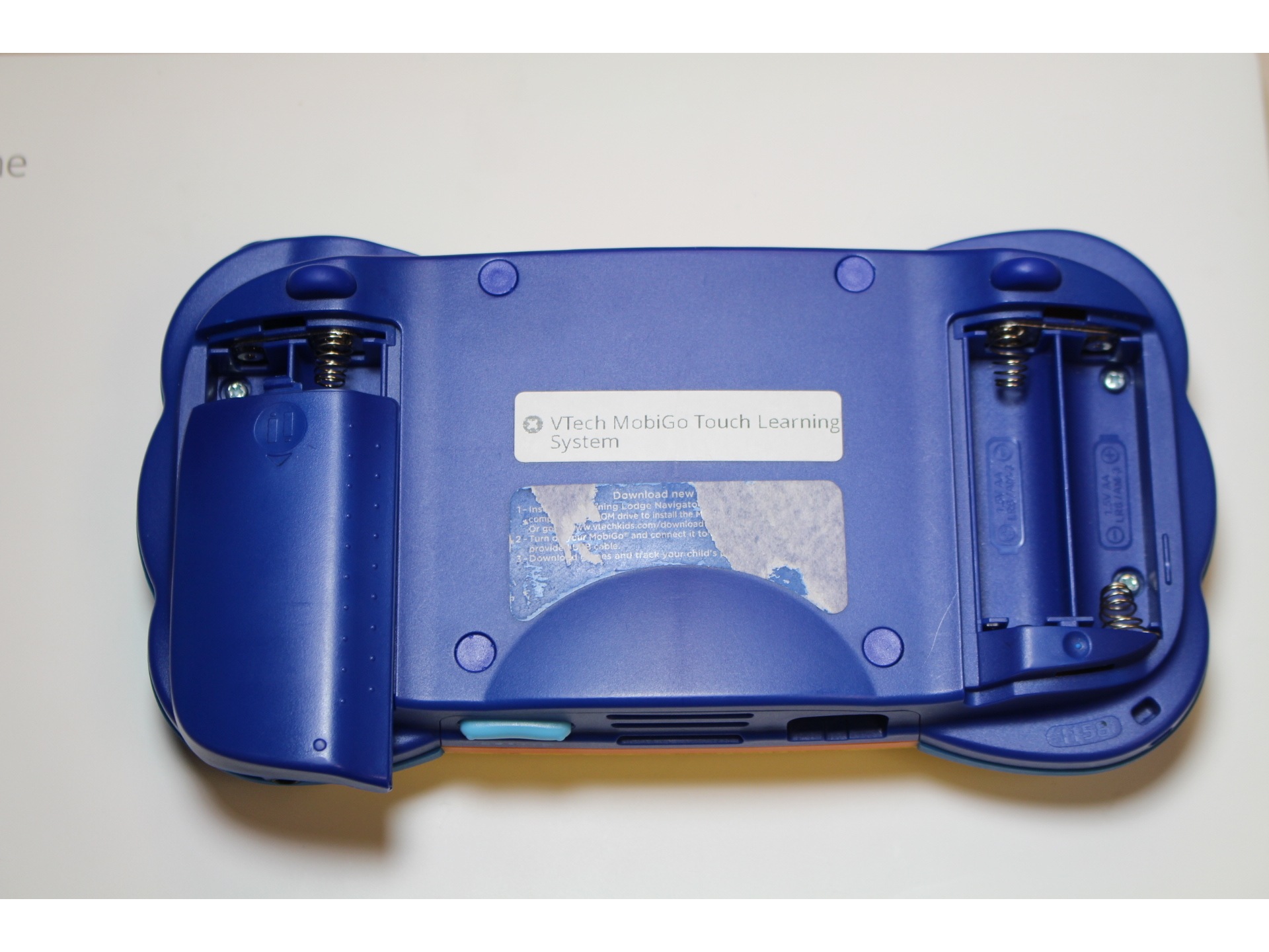 VTech MobiGo Touch Learning System Case Replacement - iFixit Repair Guide