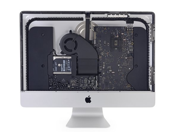 iMac Intel 21.5" Retina 4K Display (2017) RAM and SATA Hard Drive Upgrade - iFixit Repair Guide