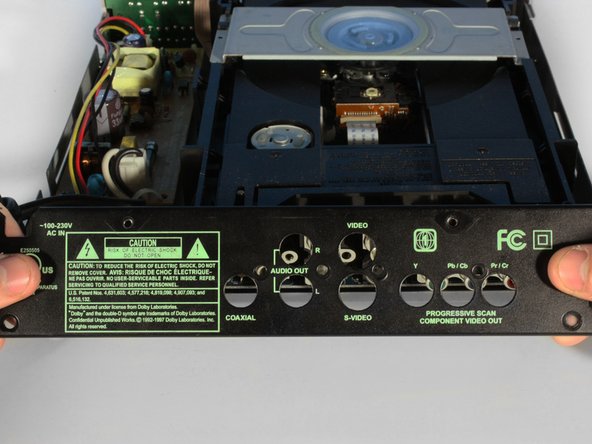 CyberHome CH-DVD 300 Back Panel Replacement - iFixit Repair Guide