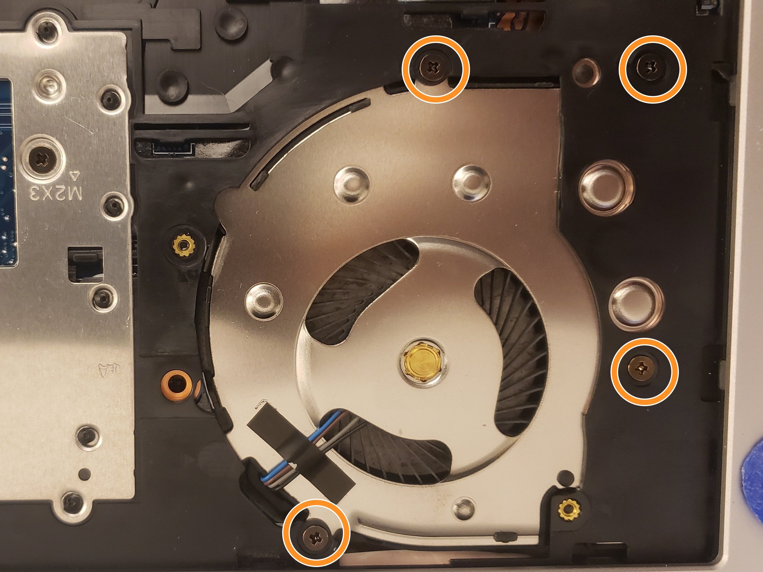 HP EliteBook 840 G5 Fan Replacement - iFixit Repair Guide