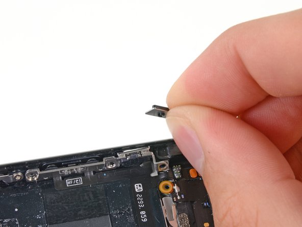 iPhone 5 Audio Control and Power Button Cable Replacement - iFixit ...