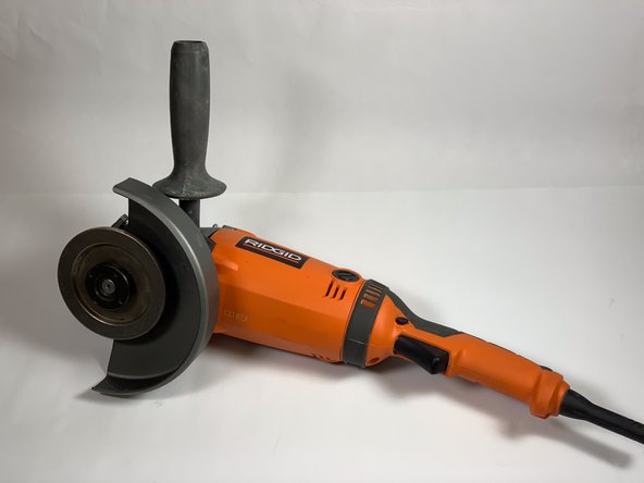 Ridgid Angle Grinder R10202 Repair - iFixit