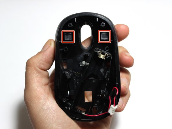 Logitech V220 - Cordless Optical Mouse Teardown - iFixit