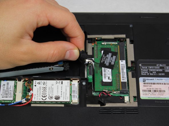 HP Mini 311 Hard Drive Replacement - iFixit Repair Guide