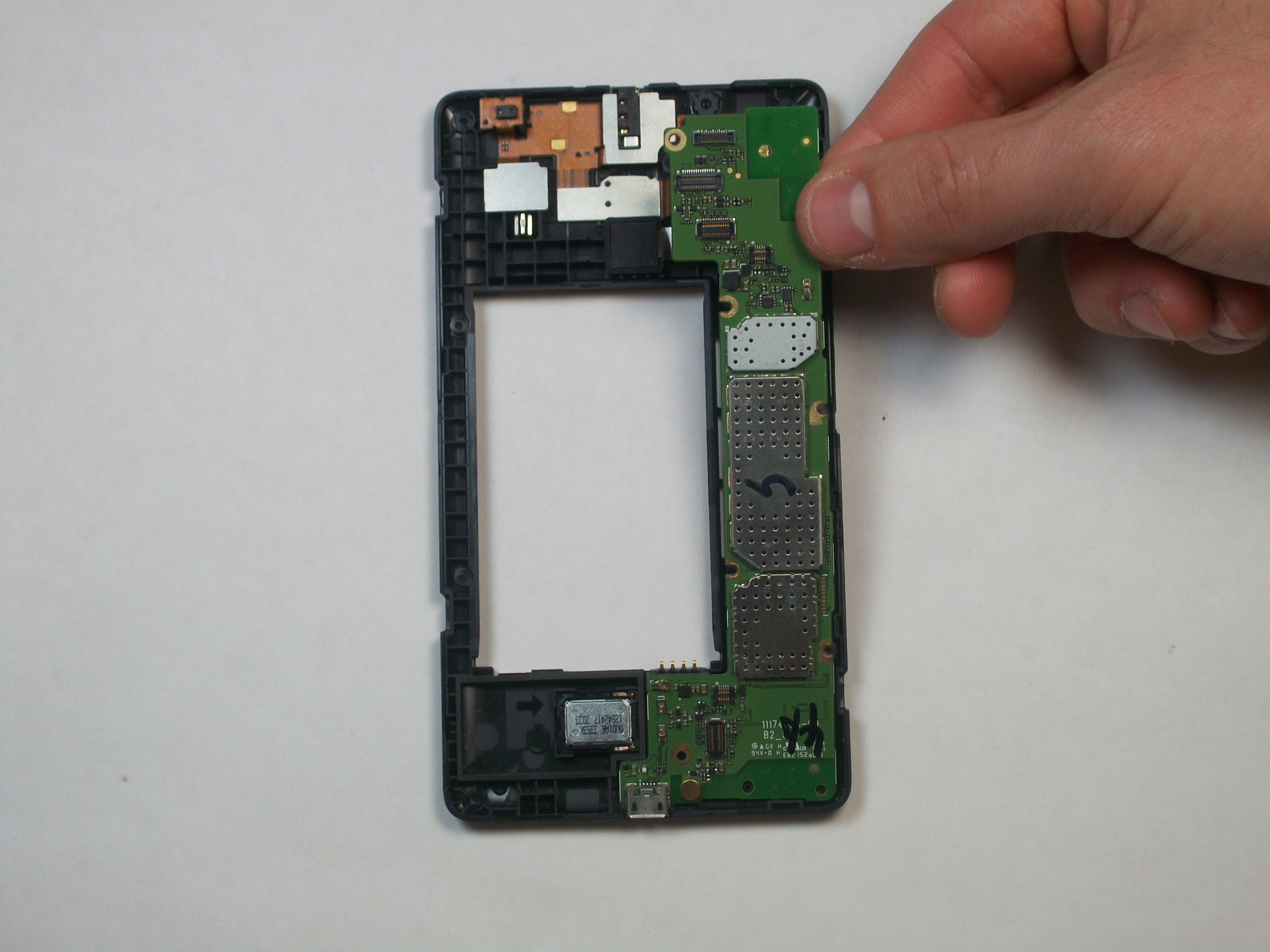 Nokia XL Dual SIM Motherboard Replacement - iFixit Repair Guide
